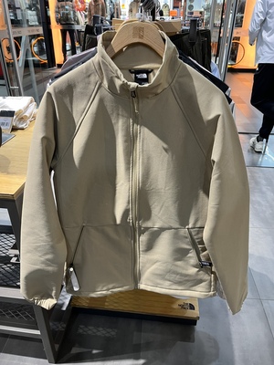 TheNorthFace/北面男户外软壳防风防泼水外套 7W7S