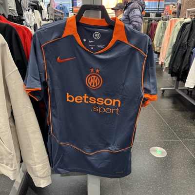 犇犇运动Nike/ 国际米兰 国米25-26第二客场球迷版球衣HM3204-438