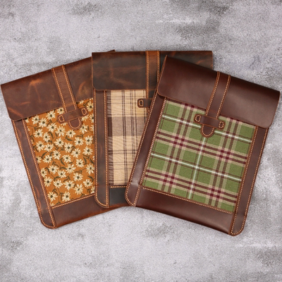 手工内胆包牛皮复古苹果英伦带盖