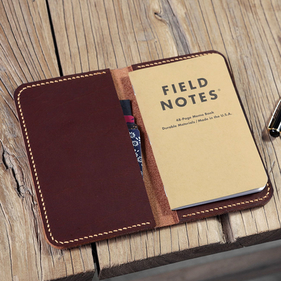 手工书皮Fn书衣植鞣复古欧美手帐