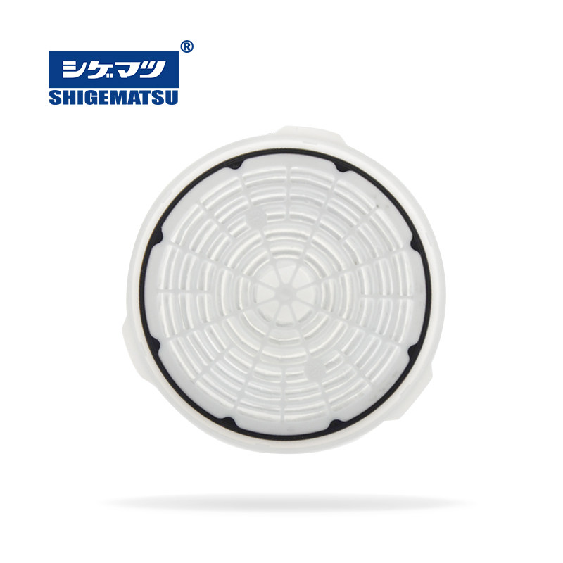 SHIGEMATSU 日本重松P3RC防尘压盖99.9%过滤效率石材打磨电焊喷漆