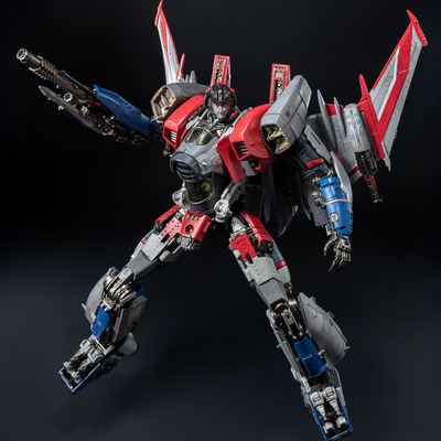 THREEZERO 3A  DLX 变形金刚外传 红蜘蛛 成品手办模型