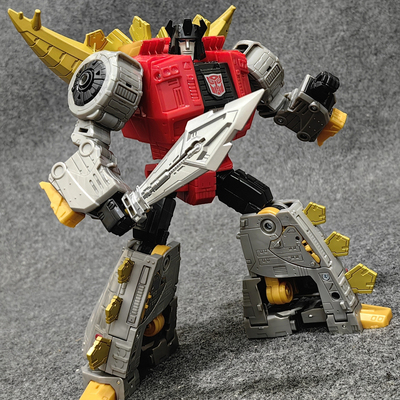 孩之宝 变形金刚 SS大电影系列玩具 SS86嚎叫 L级别 机器恐龙