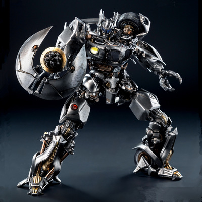 变形金刚1电影版爵士3A合金成品