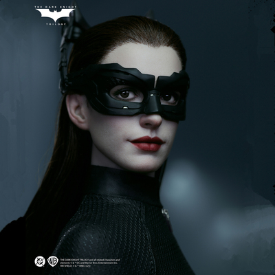 INART 1/6 黑暗骑士崛起 Catwoman 猫女 安妮 海瑟 成品可动人偶