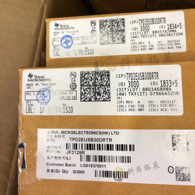 TPD2EUSB30DRTRSOTX3贴片二极管