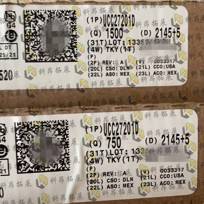 UCC27201DR SOP8 栅极驱动IC 全新原装 一站式BOM配单 拍前咨询