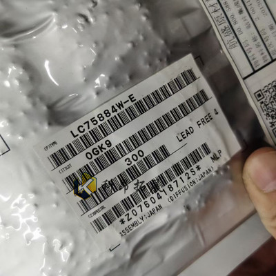 LC75884W-E QFP 电子元器件芯片 全新原装 BOM配单 拍前咨询