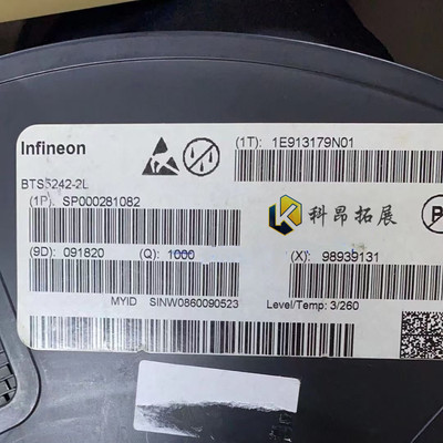 BTS5242SOP12转向灯控制IC贴片