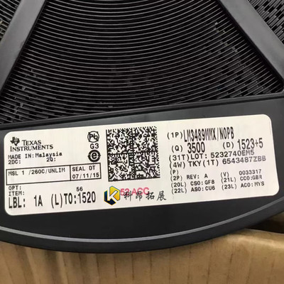 LM3489MMXNOPBMSOP丝印SKSB贴片