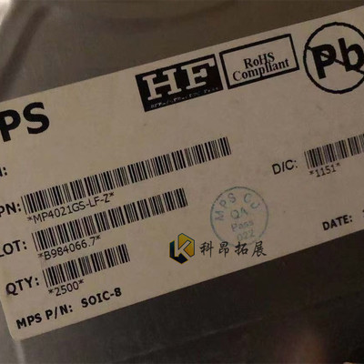 MP4021 MP4021GS-LF-Z SOP-8 恒定电流开关稳压器芯片全新原装