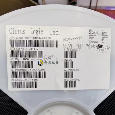 CS5340-CZZR CS5340-CZZ 5340CZZ TSSOP-16 集成 IC芯片 全新原装