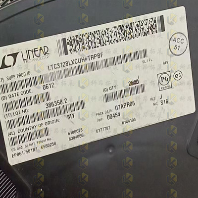 LTC3728LXCUH#TRPBF QFN32 稳压器芯片 全新原装 BOM配单拍前咨询