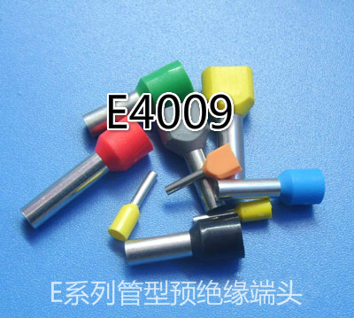 管形预绝缘端头冷压端子 E4009 (TG-JT型)