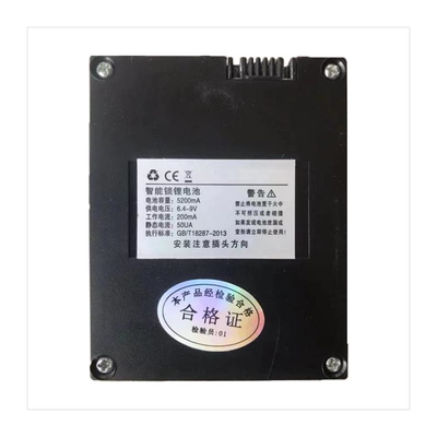 通用S-78智能密码锁电池.4V锂