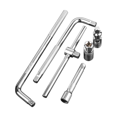 百威狮套筒接杆1/2弯杆滑行