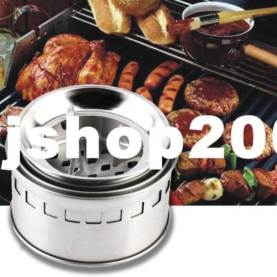 速发Soreable Ptle Stetl Cpig Sve Outdoor Wood Sve Fi