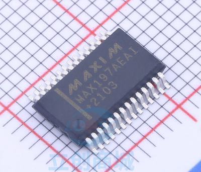 MAX197 MAX197AEAI MAX197BCAI 全新原装正品 SSOP-28 模数转换器