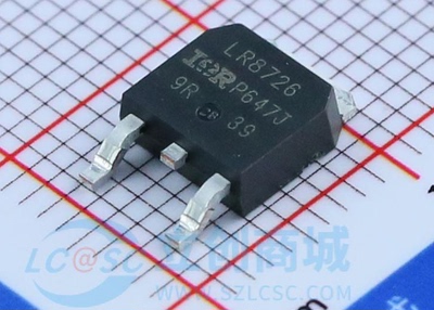 IRLR8726TRLPBF LR8726 全新原装正品实图保真TO-252-3 场效应管