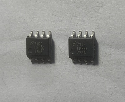 LMH6672MA/NOPB LMH6672MA 全新原装正品实图SOP8 双路运算放大器
