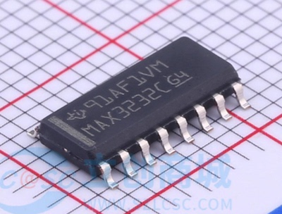 MAX3232CDR MAX3232C 全新原装正品源码保质SOP16 收发驱动接收器