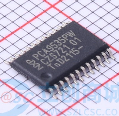 PCA9535PW PCA9535 全新原装正品源码保质TSSOP24 I/SO扩展器芯片