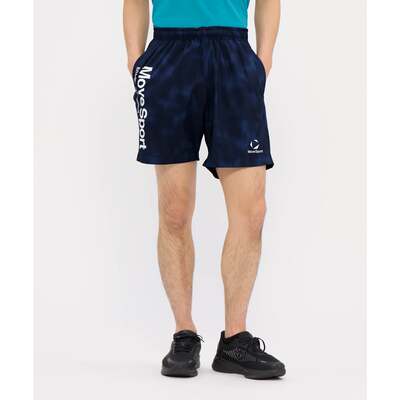 日本26年春夏款MoveSport男士高尔夫服装舒适时尚轻量防泼水短裤