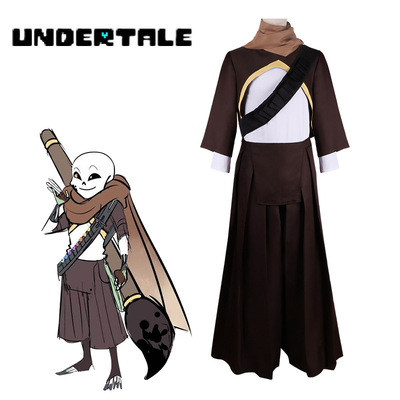 万圣节 传说之下cos服 undertale ink！sans cosplay动漫服装全套