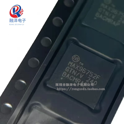 MAX96752FGTN/V+T 封装QFN56 贴片串行器/解串器芯片IC 全新原装