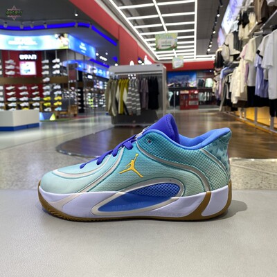 NikeJordan男女童减震篮球鞋