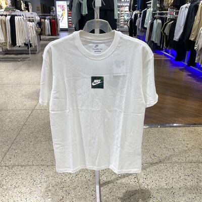 Nike耐克纯棉透气短袖T恤男