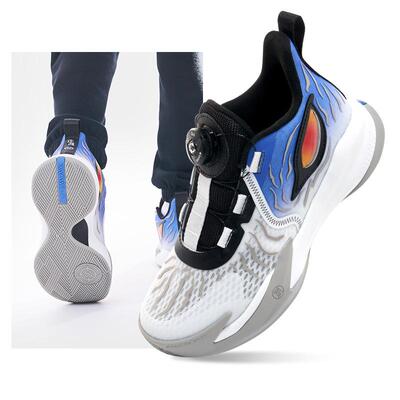 准者儿童旋转扣减震篮球鞋NYBO