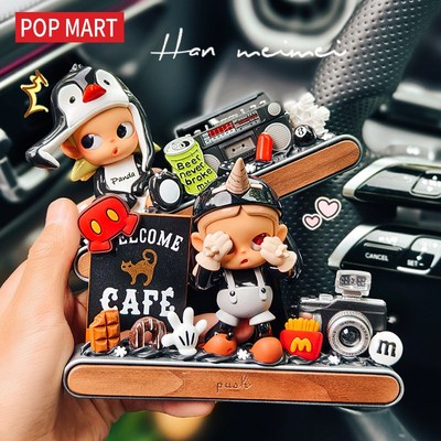 速发临泡玛特zsiga车载生码牌摆件汽车泡时停挪号高级