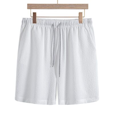 2025 Summer Fashion Solid Color Beach Shorts时尚纯色沙滩短裤