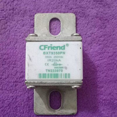 议价Cfriend友容 BXT9350PN保险丝 350A/25