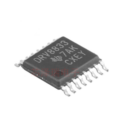 全新原装 DRV8833 DRV8833PWPR DRV8833PWP 贴片TSSOP16