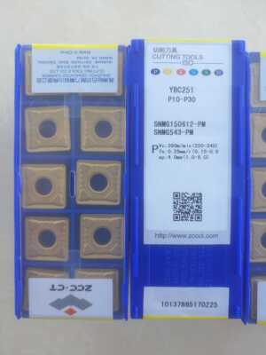 株洲钻石SNMG150612PM  YBC251数控合金外圆内孔车刀片 拍前询价