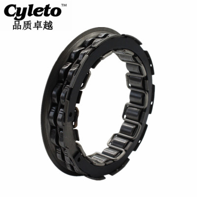 cyleto适配川崎KFX400 KFX700单向启动离合器超越离合器珠子