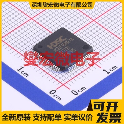 HC32F460KETA-LQFP64 LQFP-64(10x10) MCU/MPU/SOC微处理器控制器