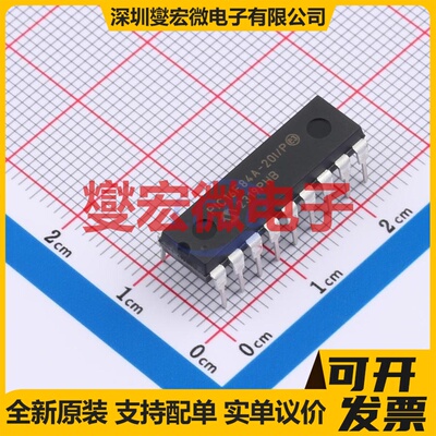 PIC16F84A-20I/P PDIP-18 MCU/MPU/SOC微处理器控制器