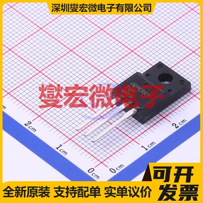 FQPF6N60C-VB TO-220F-3 N 650V 4A 场效应管晶体管