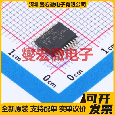 CY8C24223A-24PVXI SSOP-20 MCU/MPU/SOC微处理器控制器