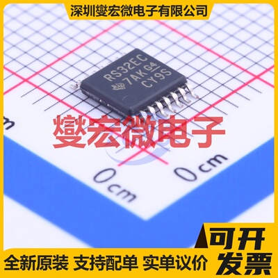 TRS3232ECPWR TSSOP-16 RS-232收发器接口芯片IC