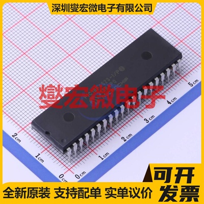 PIC18F4523-I/P PDIP-40 MCU/MPU/SOC微处理器控制器