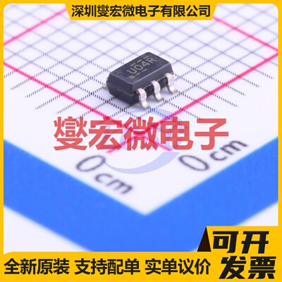 SN74AUC1G04DBVR SOT-23-5 反相器芯片IC