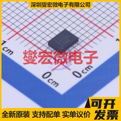 LTC3111IDE#PBF DFN-14-EP(3x4) DC-DC电源转换器芯片IC