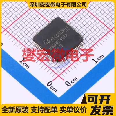 MSP430FE427AIPMR LQFP-64(10x10) MCU/MPU/SOC微处理器控制器