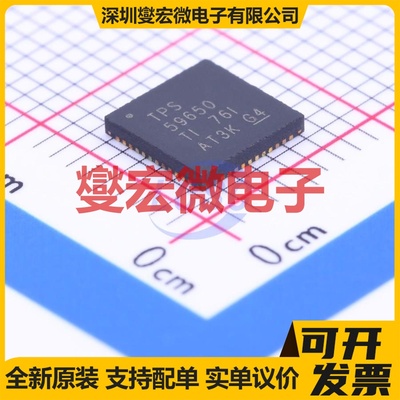 TPS59650RSLR VQFN-48-EP(6x6) 专业电源管理芯片IC