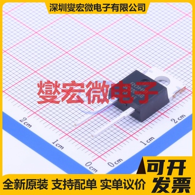 SCS206AGC TO-220AC-2 650V 6A 碳化硅二极管