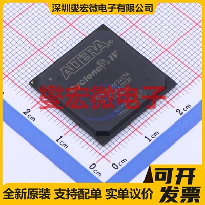 EP4CE115F23I7N FBGA-484 FPGA CPLD可编程逻辑芯片IC